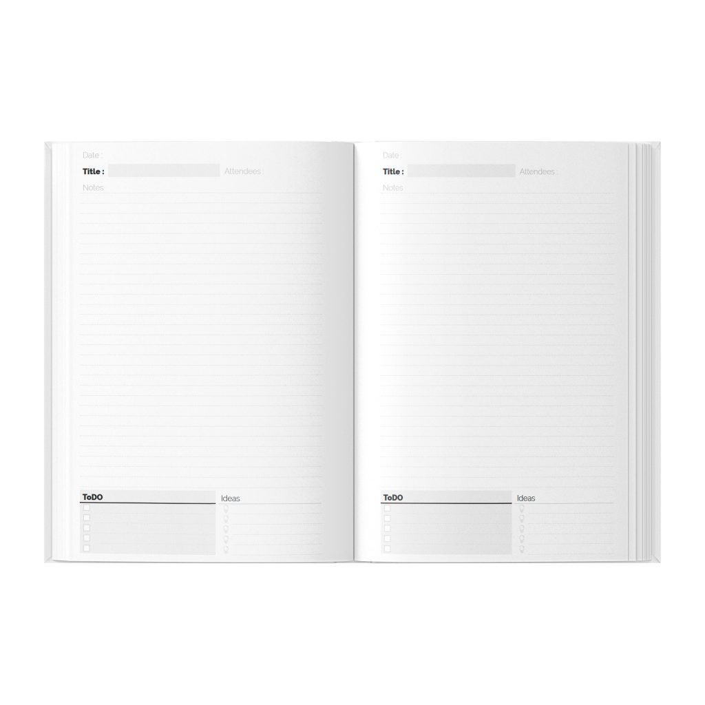 The Simple Notebook – Useful books for professionals.